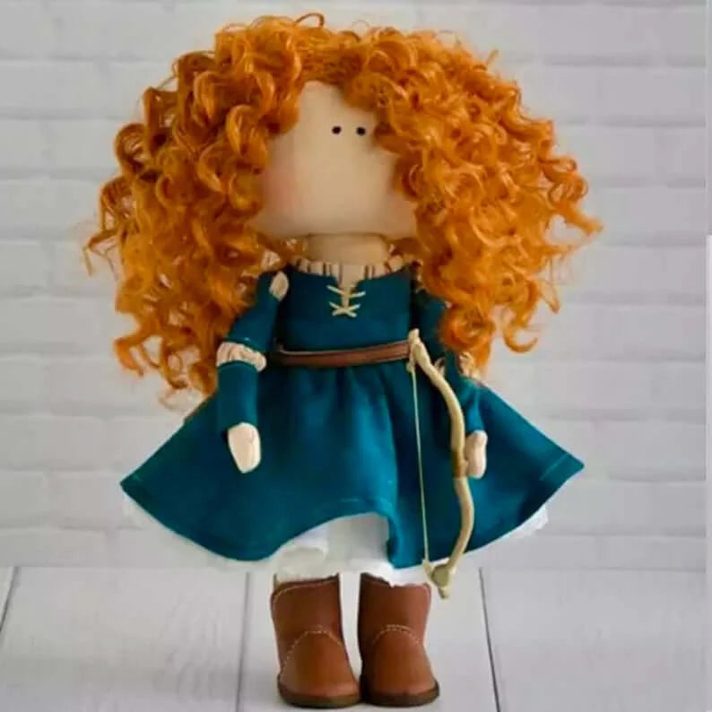 Handmade custom doll making supplies